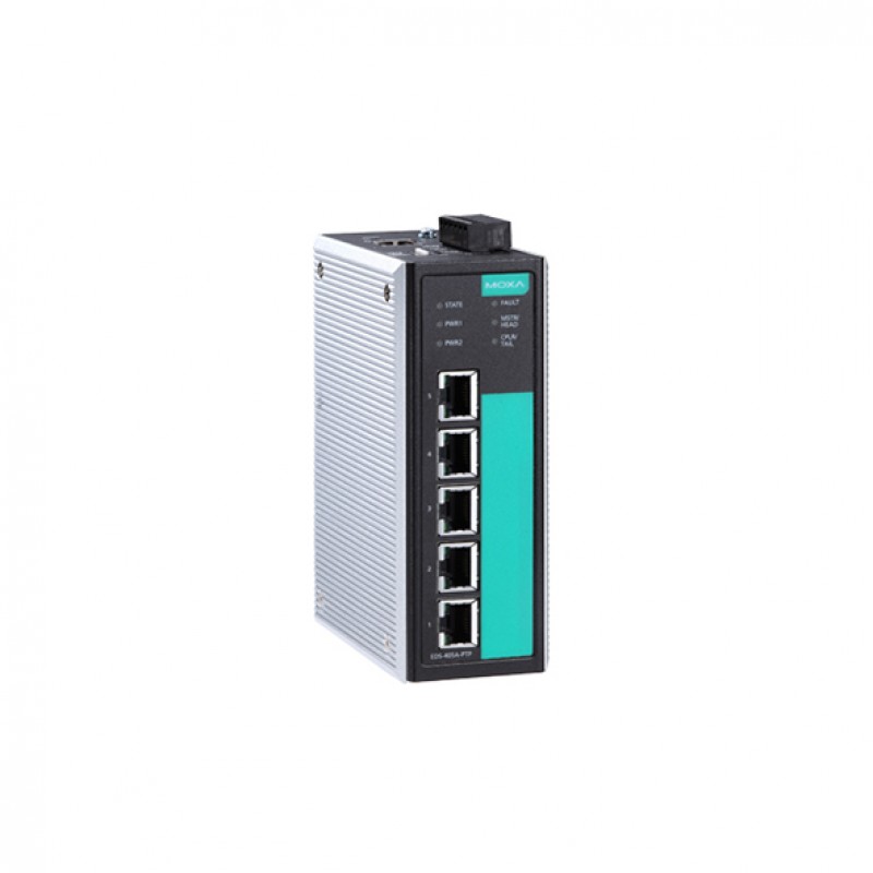 Easy World Automation | MOXA EDS-405A-PTP-T Managed Ethernet Switches