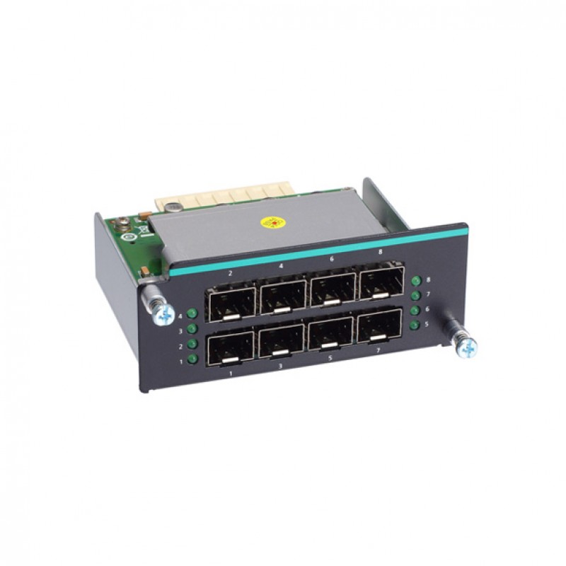 MOXA IM-6700A-8SFP Fast Ethernet module | Easy World Automation