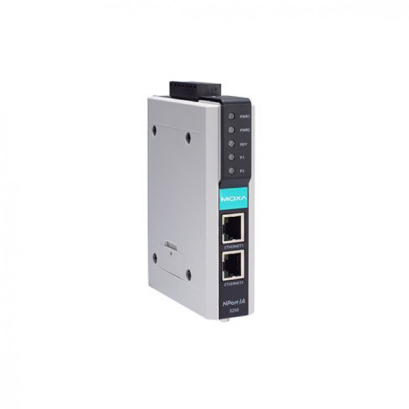Serial To Ethernet Device Server Moxa NPort 5250A 2-Port - RS-232/422 ...